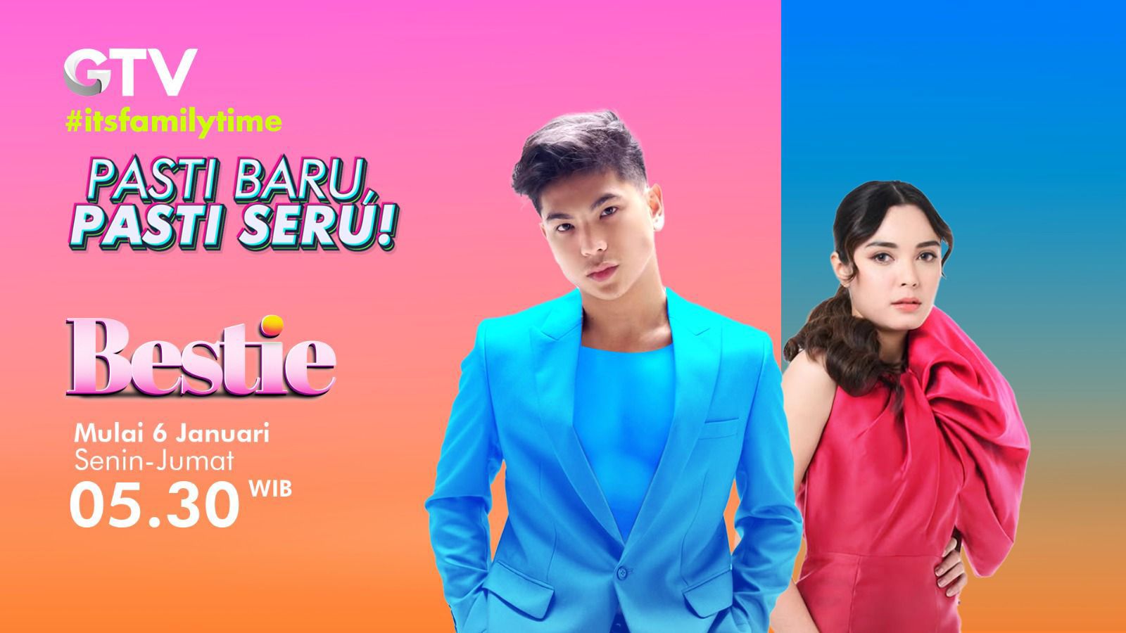 Tahun Baru, GTV Hadirkan Program Infotainment yang Siap jadi Bestie ...
